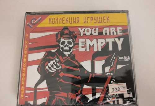 You Are Empty 3CD (новый, запечатан)