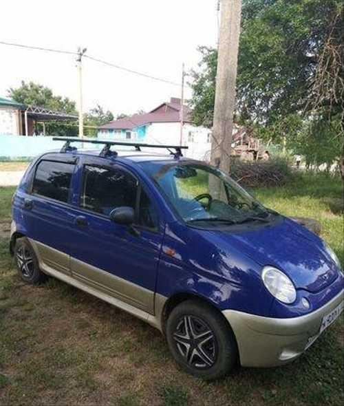 Багажник на крышу Daewoo Matiz / Деу Матиз