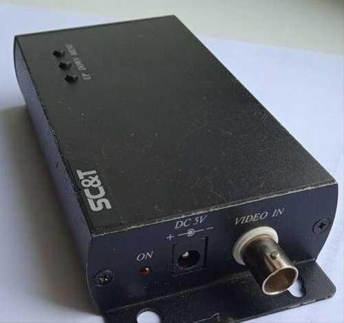 SC&T AD001 конвертер аналогового сигнала в VGA