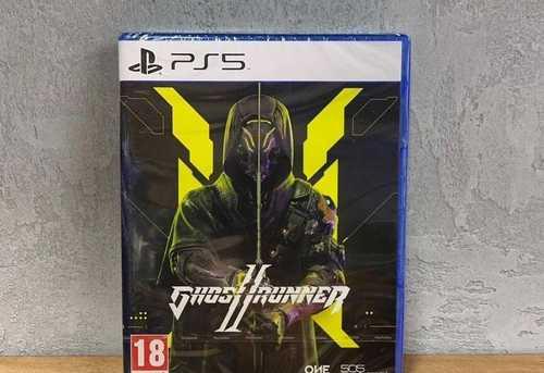 Ghostrunner 2 игровой диск для PS5