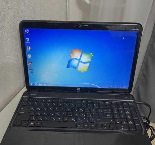 Ноутбук HP i7/6gb/ssd/radeon hd7600m
