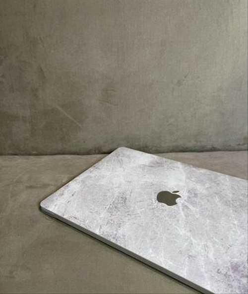 Наклейка для Macbook текстура камня