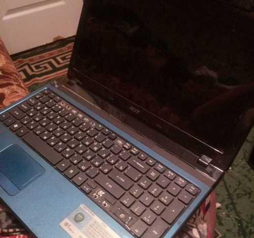 Ноутбук acer aspire 5560