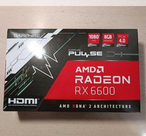 Amd Rx 6600 Sapphire pulse