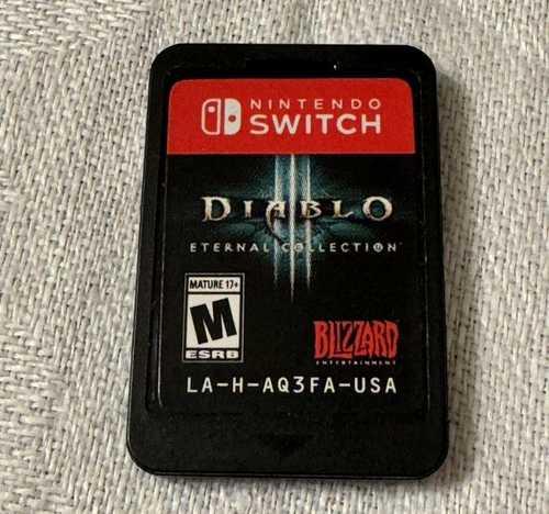 Diablo 3 nintendo switch