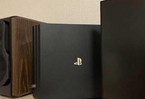 PS4 Pro (512GB SSD) + DualSense