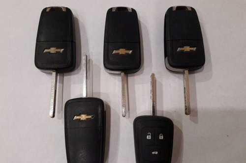 Ключ выкидной Chevrolet Cruze