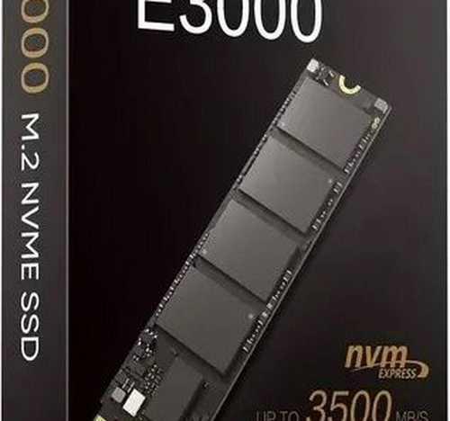 Накопитель SSD M.2 256Gb hikvision HS-SSD-E3000/2