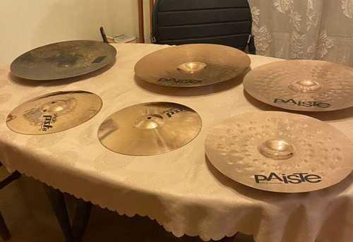 Тарелки для барабанов Paiste