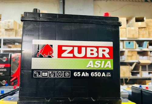 Аккумулятор 65 ач Zubr Premium Asia