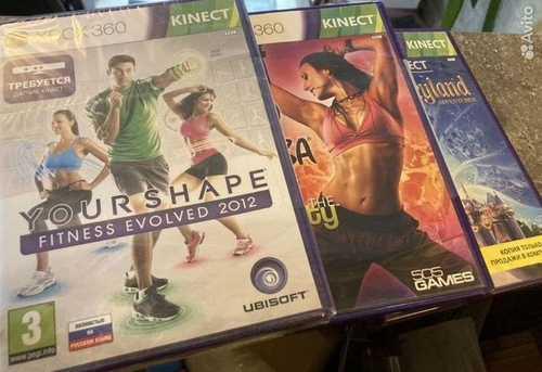 Xbox 360 kinect zumba, fitness, disneyland