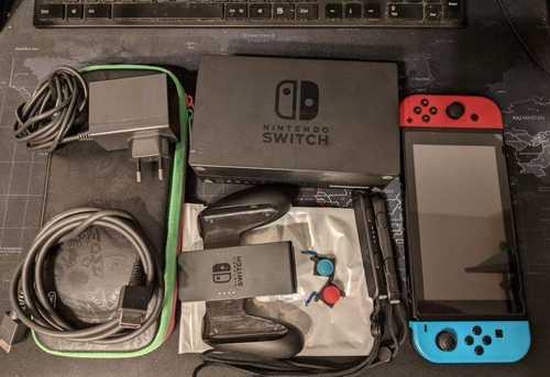 Nintendo Switch rev 2, чип, Прошита, 512Гб