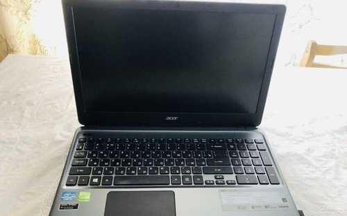 Отличный Acer E1-570G i5/Gt 740M 2Gb/1000Gb