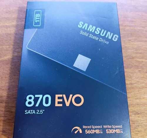 Ssd samsung 870 evo 1tb