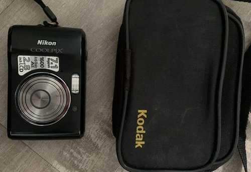 Продается фотоаппарат Nikon Coolpix L16