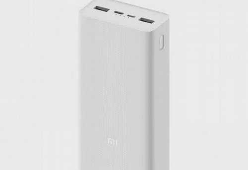 Внешний аккумулятор Xiaomi Mi Power Bank 3 White