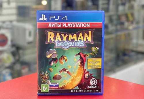 PS4 Rayman Legends cusa-00284 Б/У (Полностью на ру