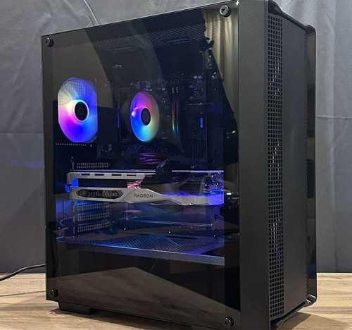 Игровой пк Ryzen 5 7500f\RX7700XT\32GB RAM