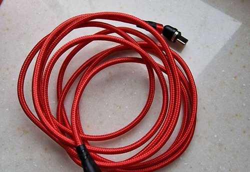 Магнитный кабель type c Зарядный шнур