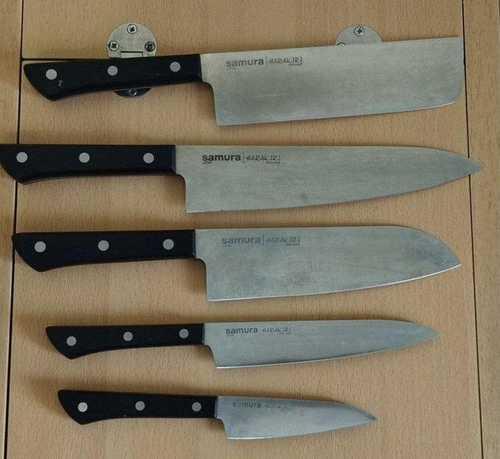 Набор ножей Samura Harakiri SHR-0250B/K