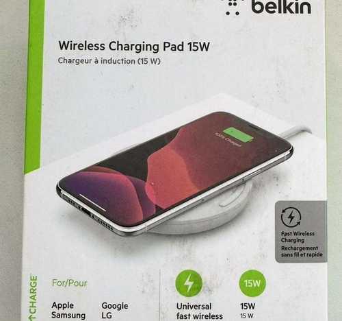 Беспроводная зарядка belkin