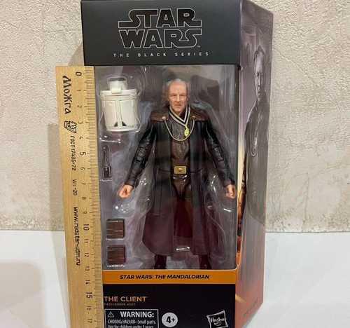 Фигурка Клиент The Client Star Wars Black Series