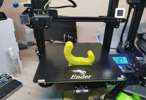 Ender 3 Max с директ экструдером + 3D touch