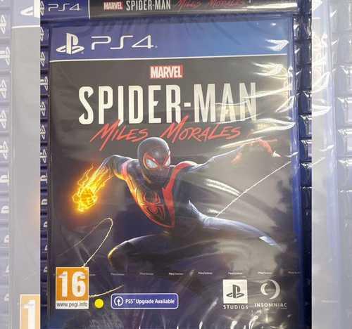 PS4 Spider-Man: Miles Morales (cusa 20177)