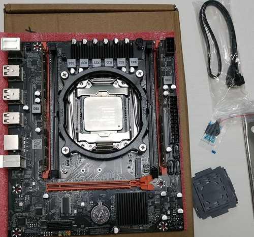 Комплект xeon E5-2640v3 + X99 + 16gb DDR4