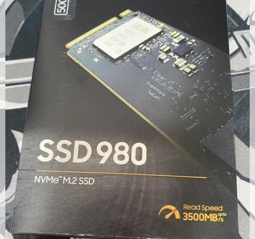 Ssd накопитель Samsung 980 M.2 500 гб
