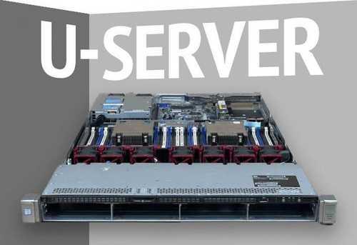 Сервер HP ProLiant DL360 Gen9 4LFF 2x80v4 64Gb P44