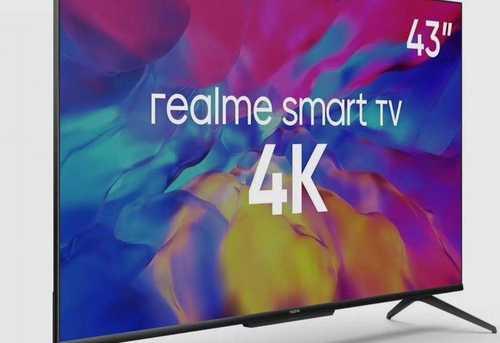Новые 43"4K Realme RMV2004 android WiFi Smart TV