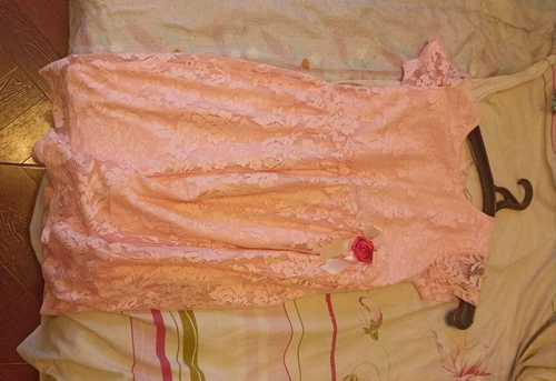 Платье для девочки 146