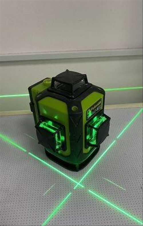 Лазерный уровень fukuda 4d mw94d4gx