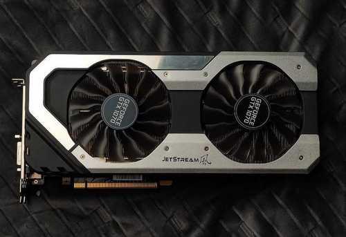 Видеокарта Palit gtx 1070 8gb jetstream