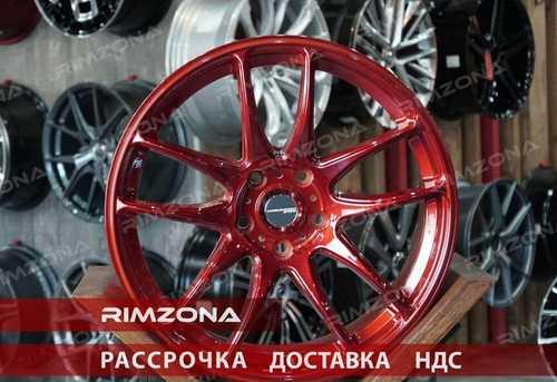 Литые диски Work R17 на Mazda. Арт1009