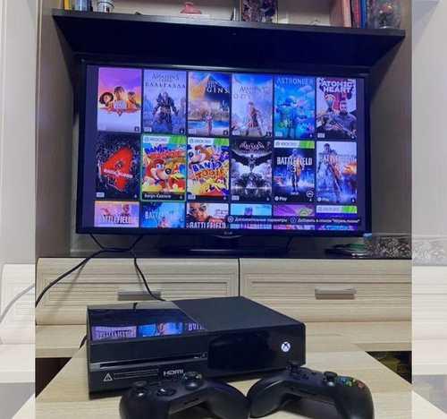 Xbox ONE / аpeндa