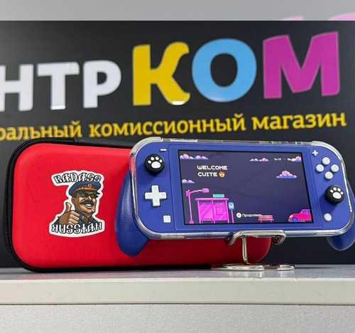 С играми Nintendo Switch Lite 32GB   256GB