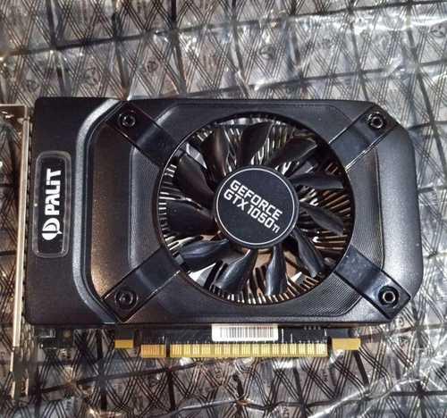 Видеокарта gtx 1050 ti 4gb palit