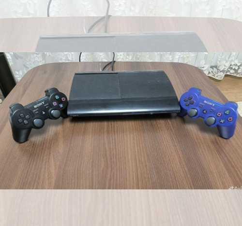 Playstation 3 super slim прошитая