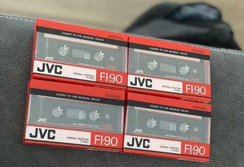 Аудиокассета JVC F1-90