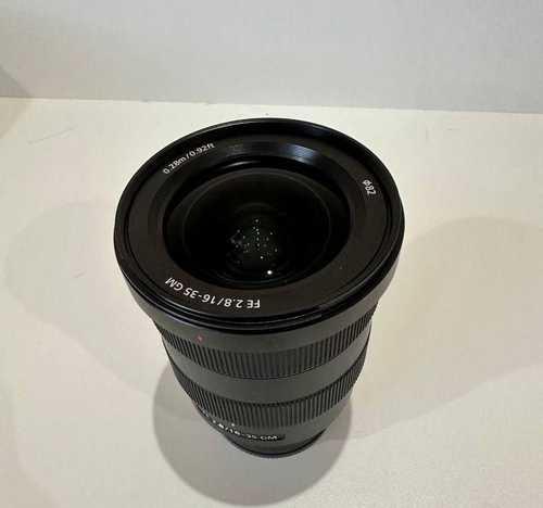 Sony FE 16-35mm f/2.8 GM