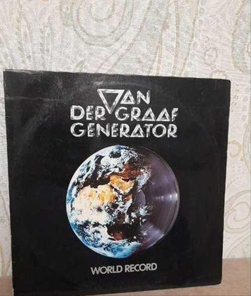 Van Der Graaf Generator – World Record