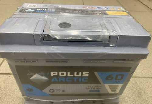 Аккумулятор Polus Arctic 60Ah, прямой