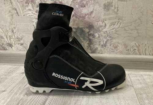 Лыжные ботинки коньковые rossignol X-6 combi