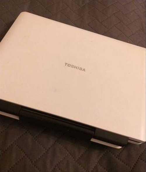 Портативный DVD плеер Toshiba