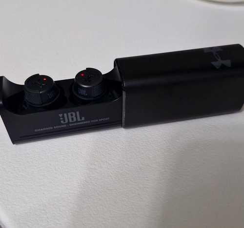 JBL UA True Wireless Flash X, Black
