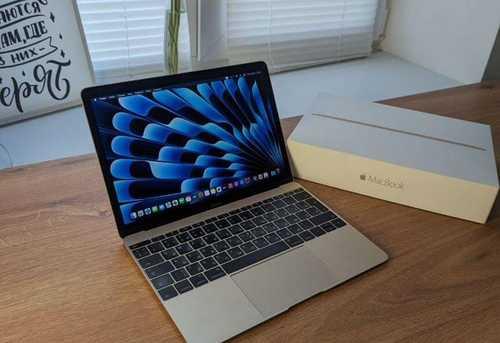 MacBook 12 2017 на 512GB