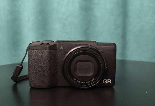 Компактный фотоаппарат Ricoh GR II