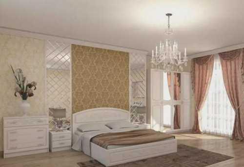 Спальня Венеция жемчуг дизайн 6
